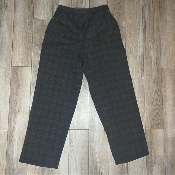 Pants & Jumpsuits | Vintage Bend Over Plaid Pants | Poshmark